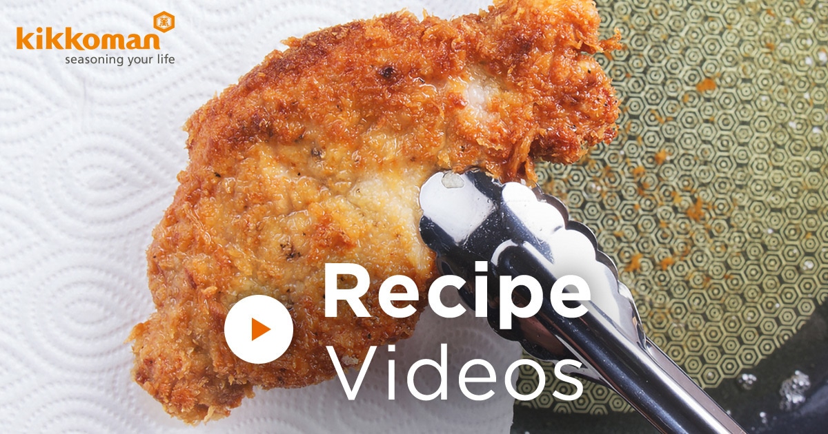 Recipe Videos | Kikkoman Corporation