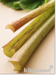 Fuki/Japanese butterbur | Glossary | Kikkoman Corporation