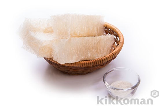 Kanten/agar-agar | Glossary | Kikkoman Corporation