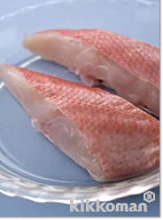 Kinmedai/splendid alfonsino | Glossary | Kikkoman Corporation