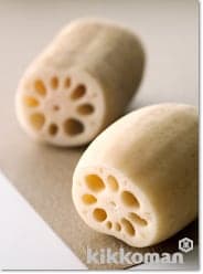 Renkon/lotus root | How to prepare vegetables | Kikkoman Corporation