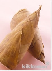 Bamboo shoots | How to prepare vegetables | Kikkoman Corporation
