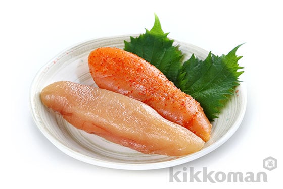 Cod roe (tarako/salted,mentaiko/spicy) | Glossary | Kikkoman Corporation