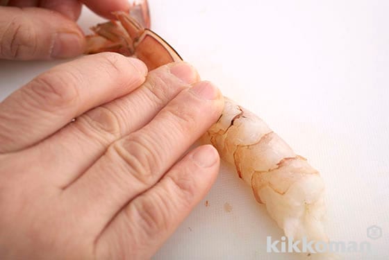 Shrimp, prawns | How to prepare seafood | Kikkoman Corporation