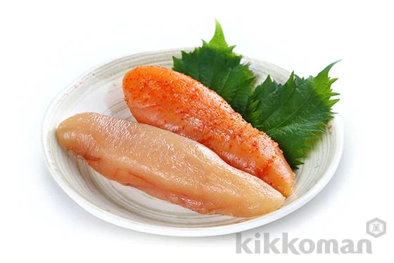 Cod roe (tarako/salted,mentaiko/spicy) | Glossary | Kikkoman Corporation