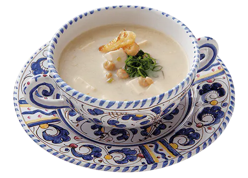 Daikon and Mochi Canapés | Kikkoman Corporation