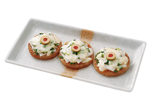 Daikon and Mochi Canapés | Kikkoman Corporation