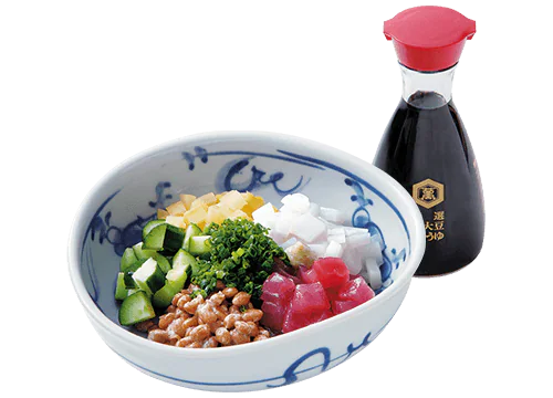 Goshiki “Five-color” Natto | Kikkoman Corporation