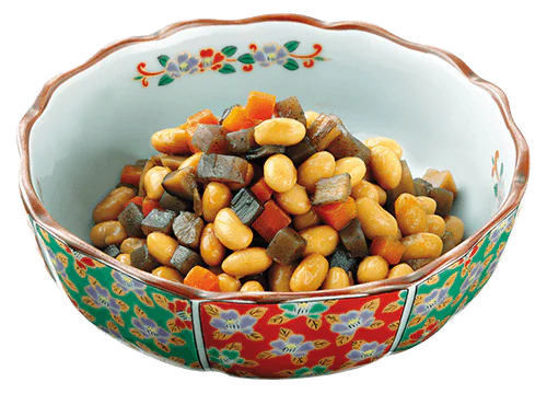 Gomoku-mame Simmered Beans and Diced Vegetables | Kikkoman Corporation
