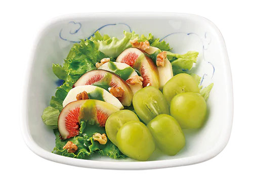 Shira-ae Vegetable Salad with Creamy Tofu Dressing | Kikkoman Corporation