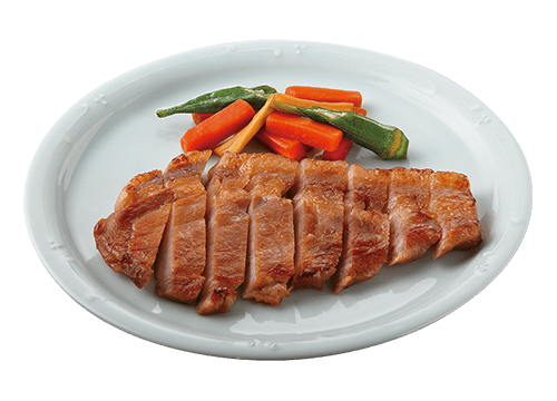 Miso-Marinated Grilled Pork | Kikkoman Corporation