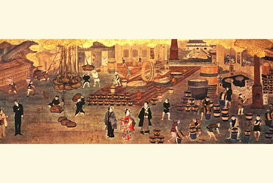 History of Kikkoman Soy Sauce | Kikkoman Soy Sauce Museum - Kikkoman ...